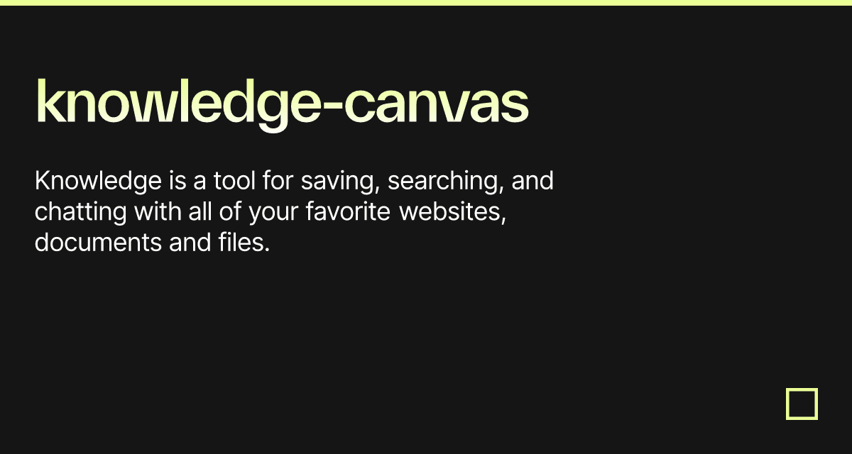 knowledge-canvas - Codesandbox