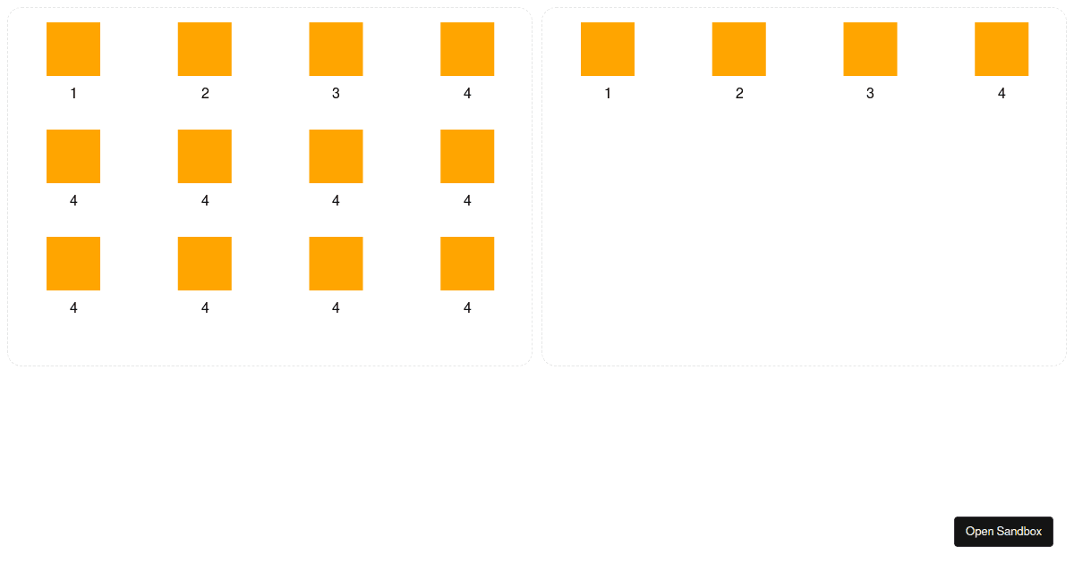 react-grid-drag (forked) - Codesandbox