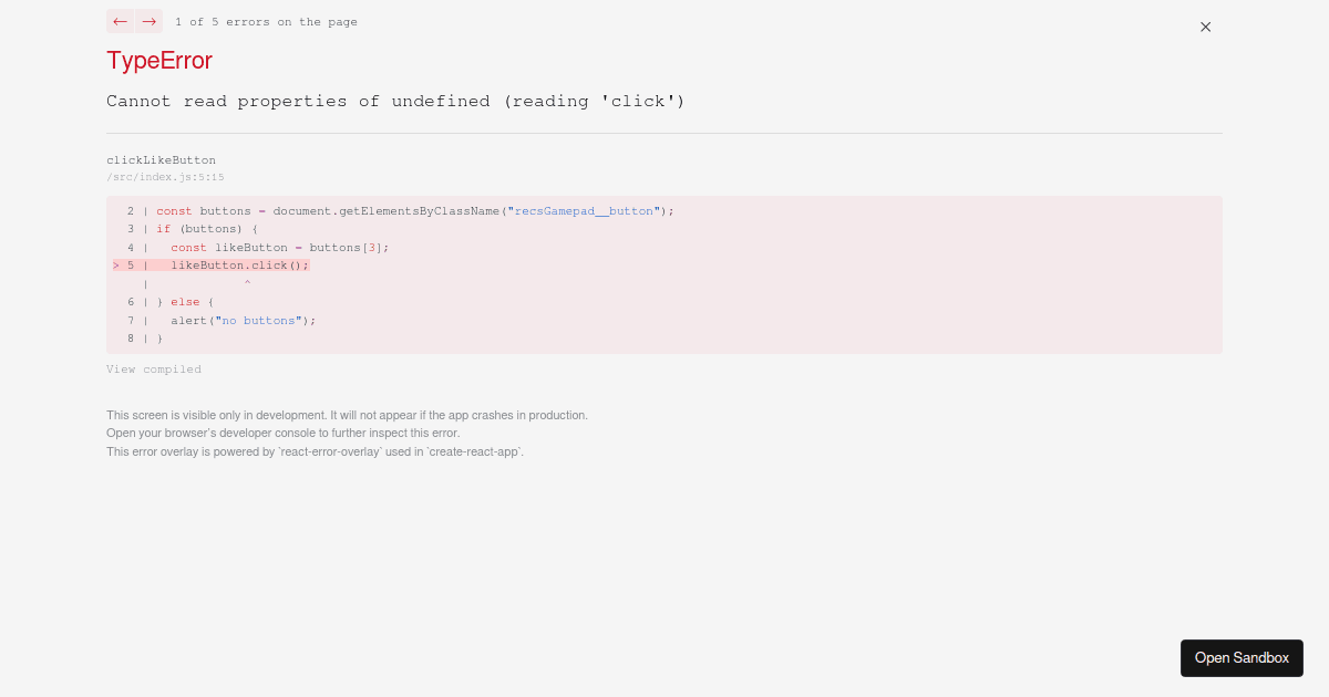 tinder-swipe - Codesandbox