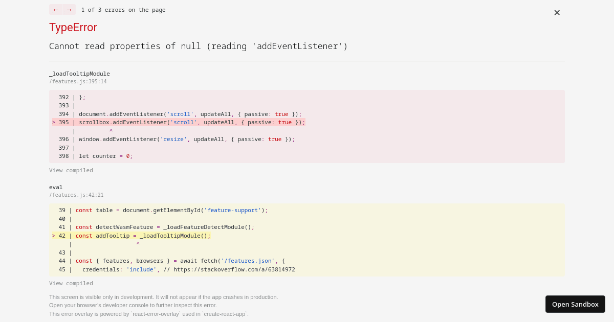 Webassemblyorg Codesandbox 2113