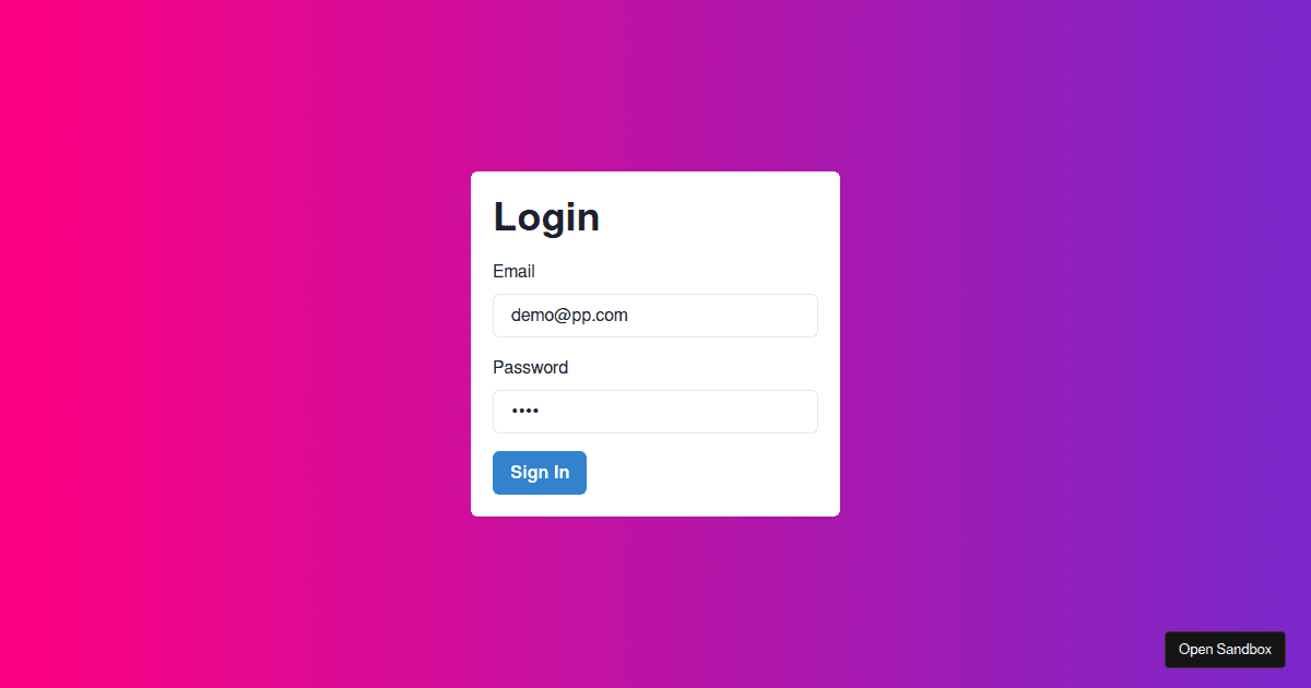 react-review - Codesandbox