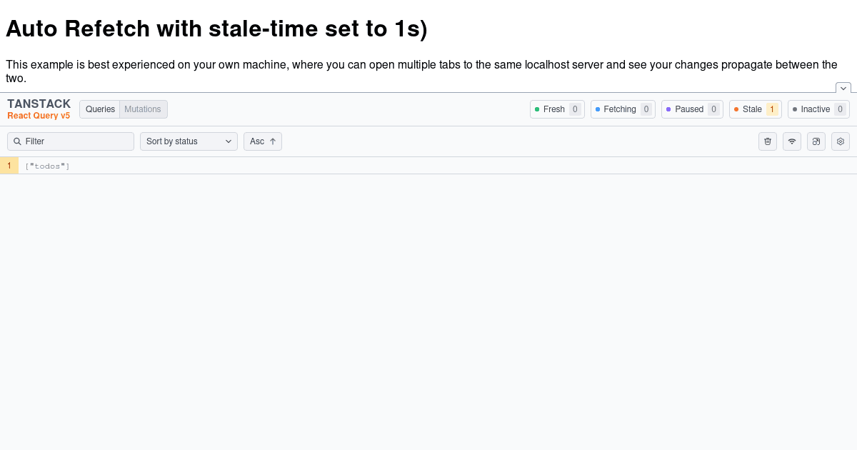 @tanstack/query-example-react-auto-refetching - Codesandbox