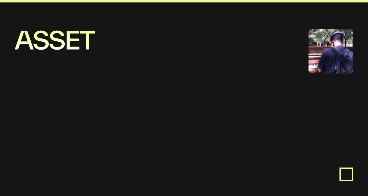 ASSET - Codesandbox