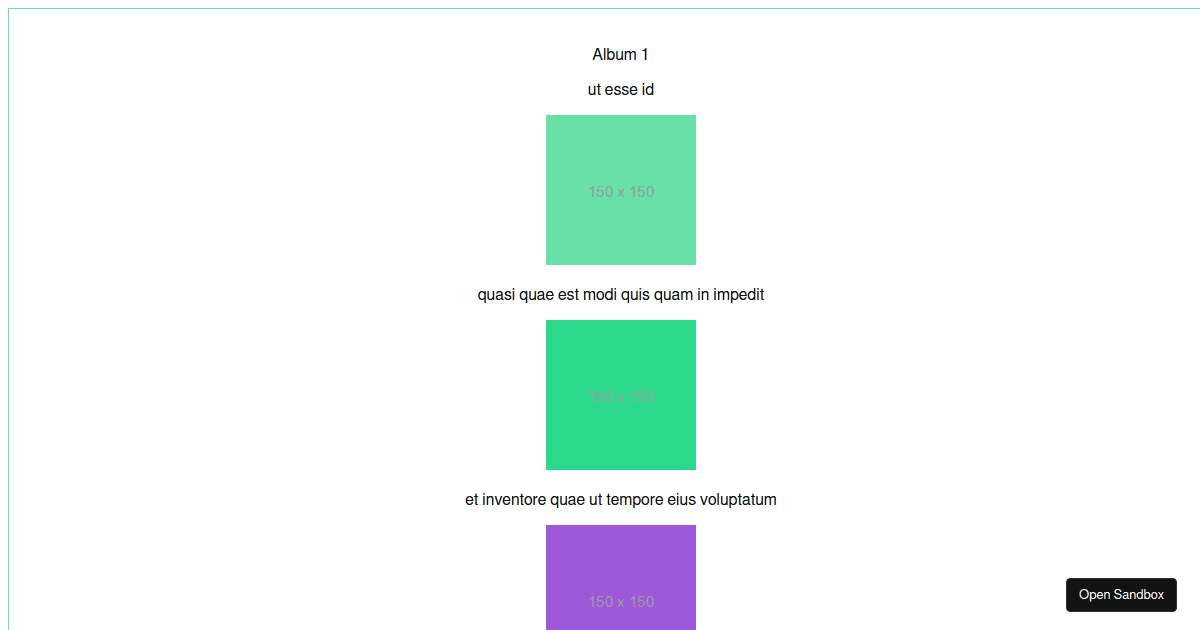 BairesDev Tech Interview - Codesandbox