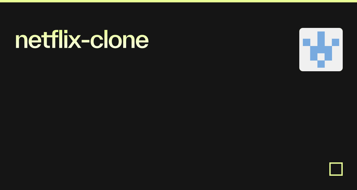 netflix-clone - Codesandbox