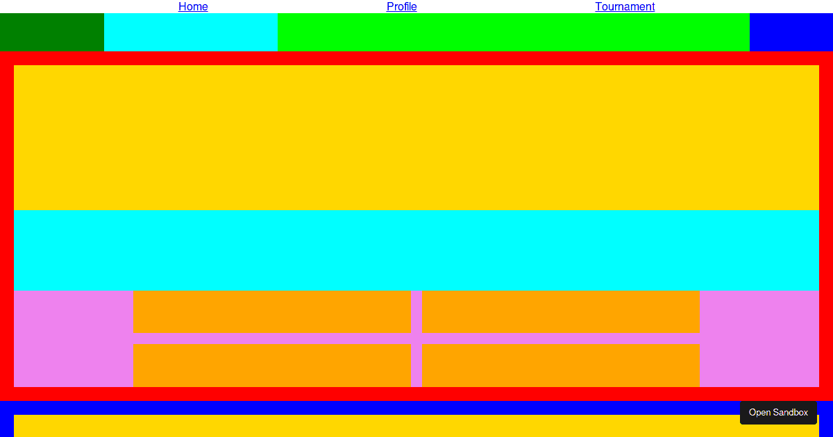 CSS Grid Fun - Codesandbox