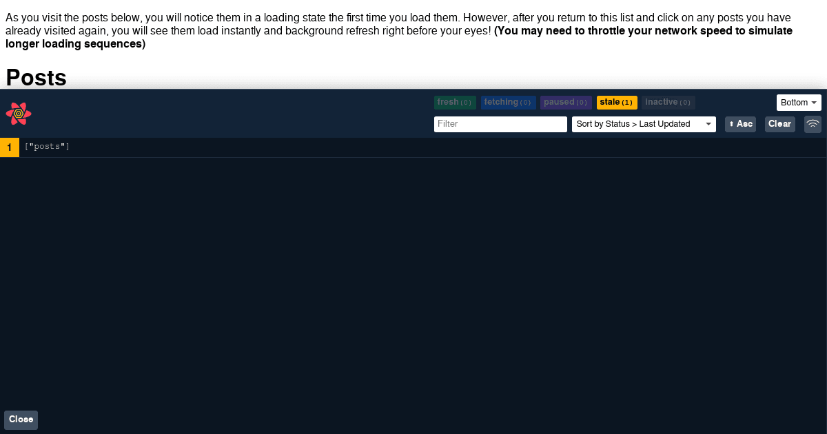 @tanstack/query-example-react-basic-typescript - Codesandbox