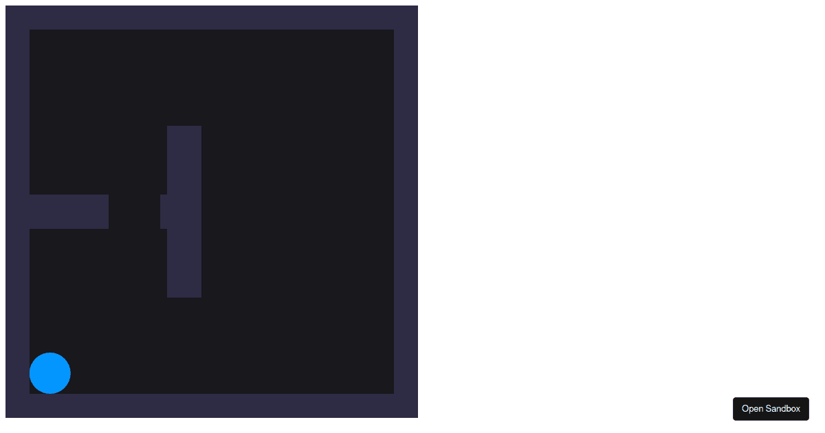 Matter.js - Codesandbox