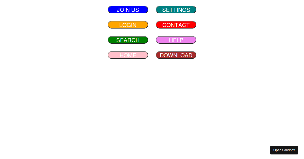 React Menu Codesandbox