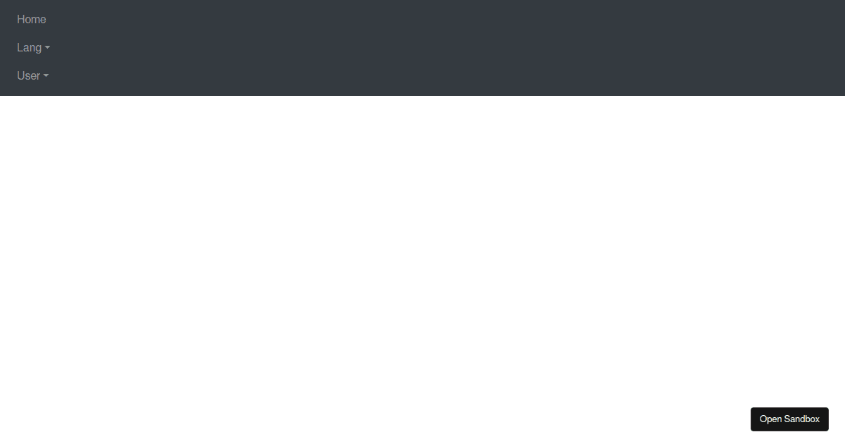 Bootstrapvue Behavior Codesandbox