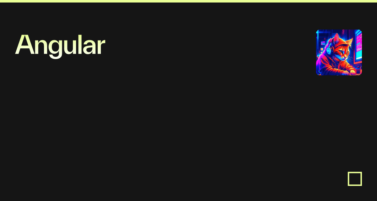 Angular - Codesandbox