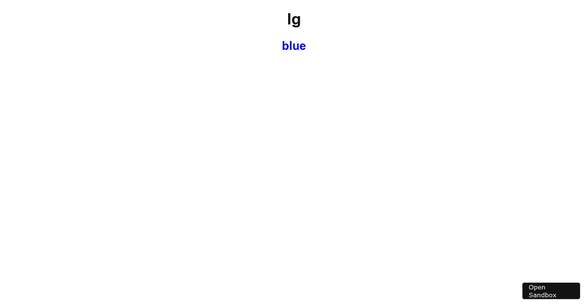 Return Type Of Hook Dependent On Arguments Type Codesandbox