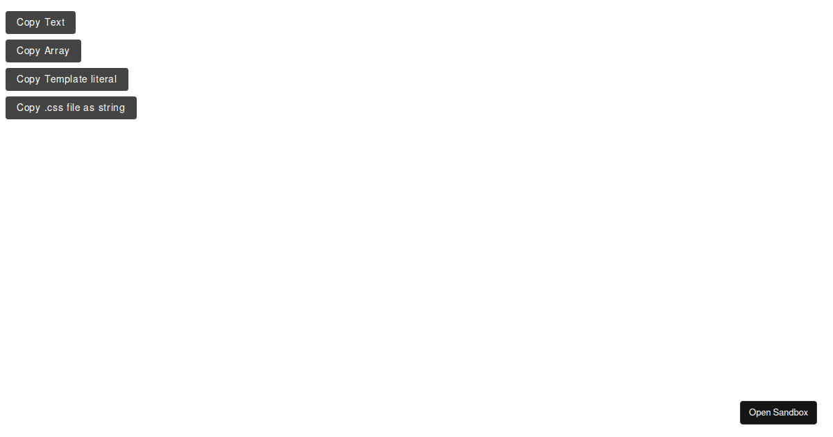 clipboard-sample - Codesandbox