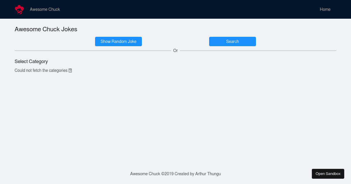 awesome-chuck-client - Codesandbox