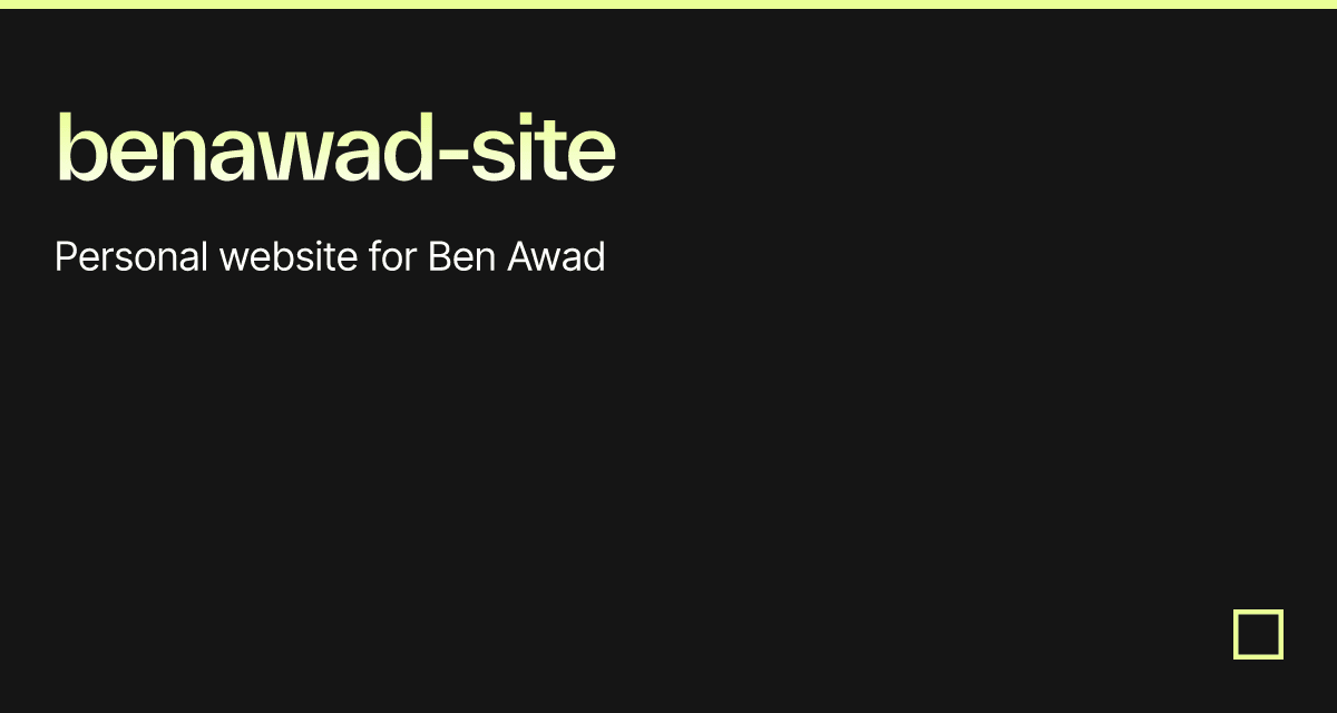 benawad-site - Codesandbox