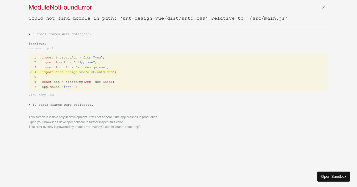 进度条 - ant-design-vue@next - Codesandbox