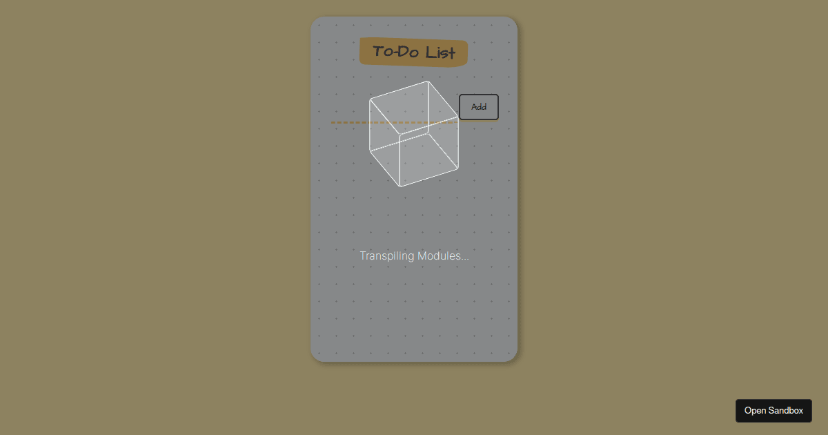 managing-a-component-tree - Codesandbox
