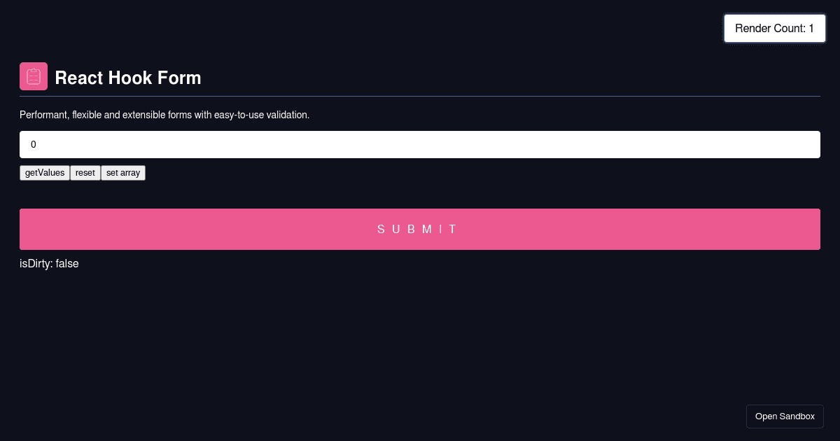 sharp-wilson-dk1lu - Codesandbox