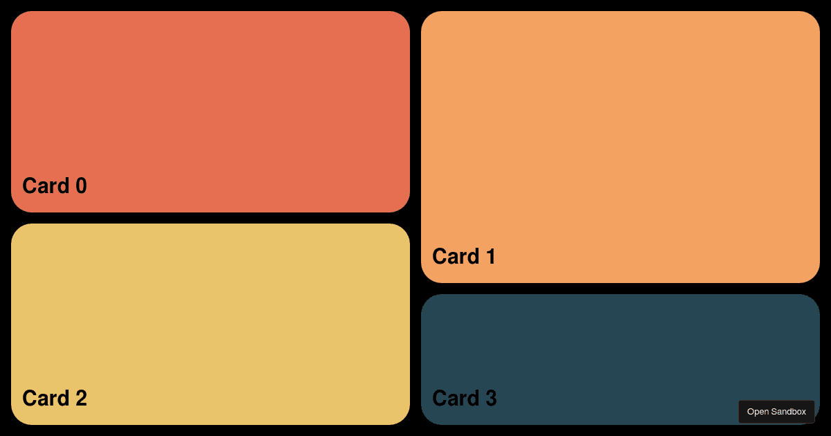 Framer Motion SharedLayout - Codesandbox Framer Motion SharedLayout - Codesandbox