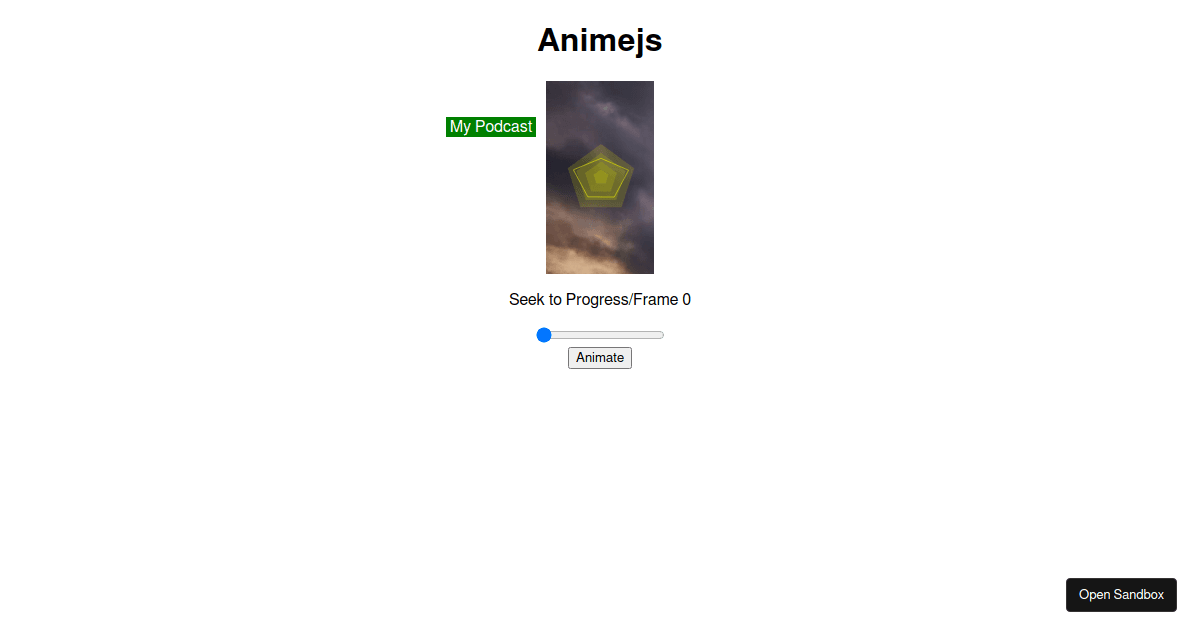 AnimeJS_Sample - Codesandbox