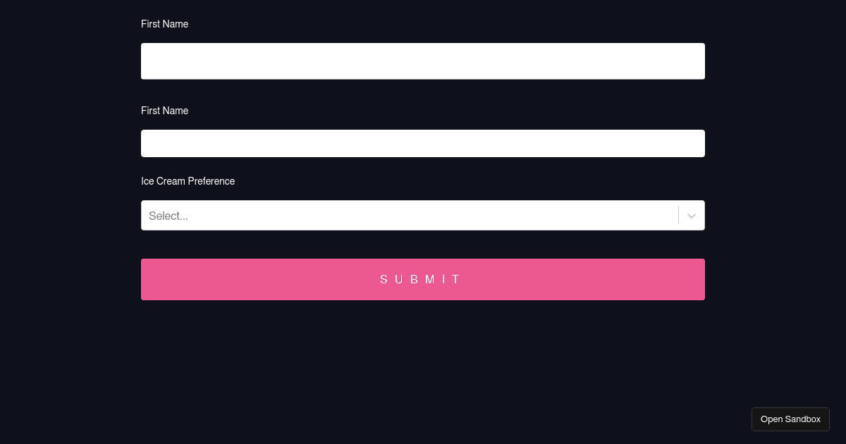 react-hook-form-with-ui-library-ts - Codesandbox react-hook-form-with-ui-library-ts - Codesandbox