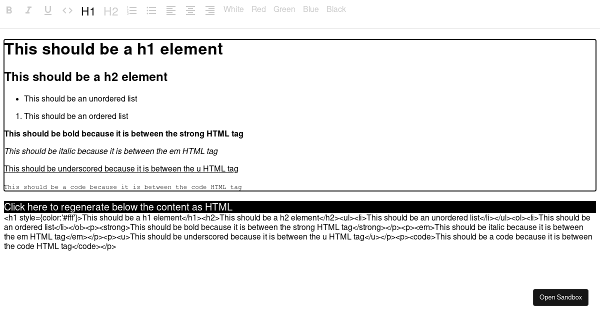 1 rich-text-slatejs (forked) 1 - Codesandbox