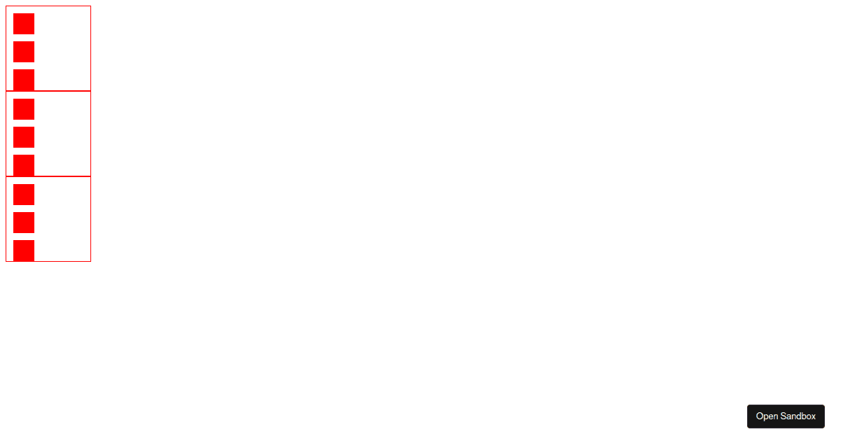 Example react-use-sync-scroll - Codesandbox