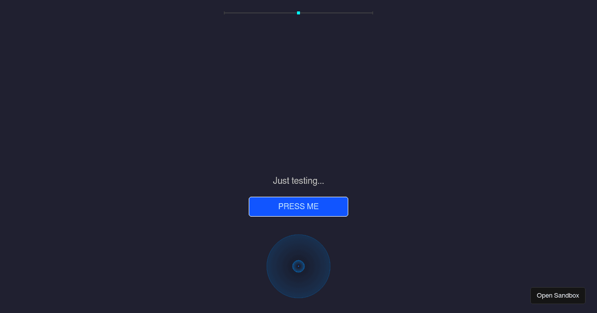 React Native animation tests (forked) - Codesandbox React Native animation tests (forked) - Codesandbox