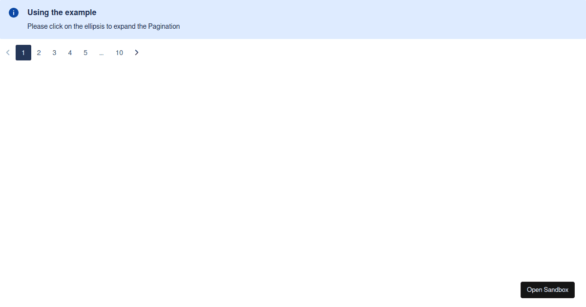@atlaskit/pagination-04-with-custom-ellipsis - Codesandbox