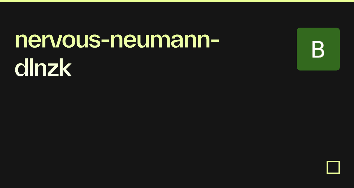nervous-neumann-dlnzk - Codesandbox