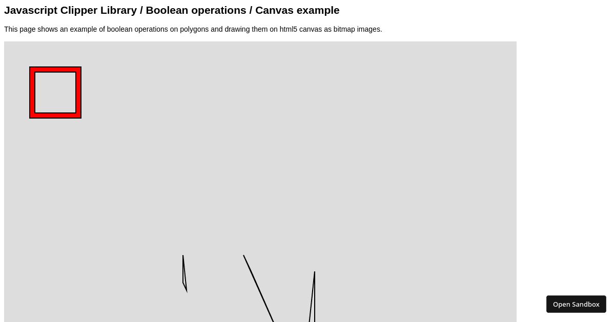 clipper (forked) - Codesandbox