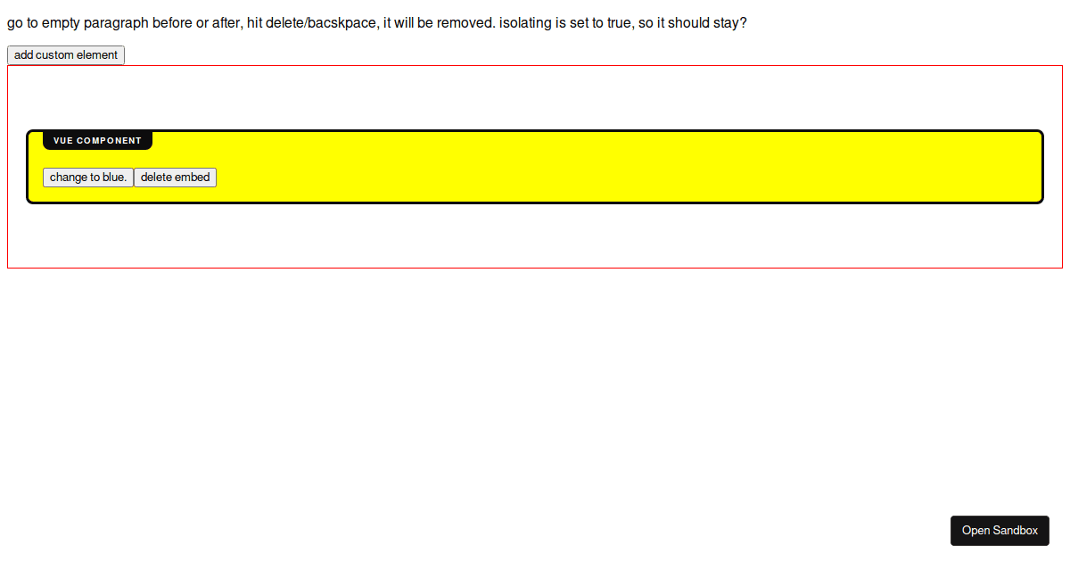 tiptap-issue-template (forked) - Codesandbox
