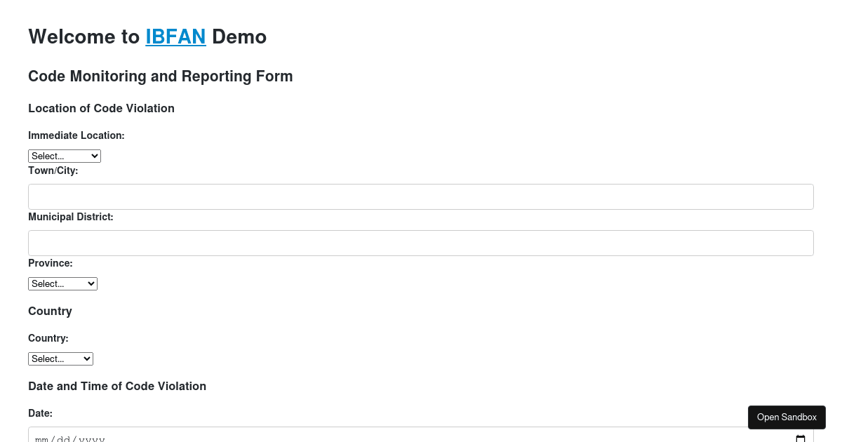 Formik Example (forked) - Codesandbox
