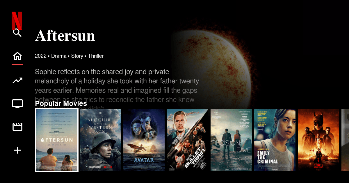 netflix-c - Codesandbox