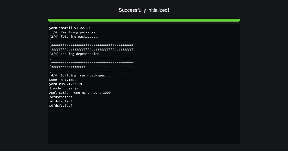 tunnels - Codesandbox