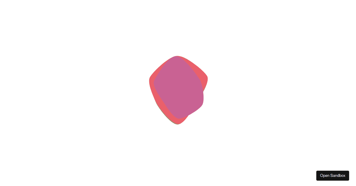 blobby-spinner - Codesandbox