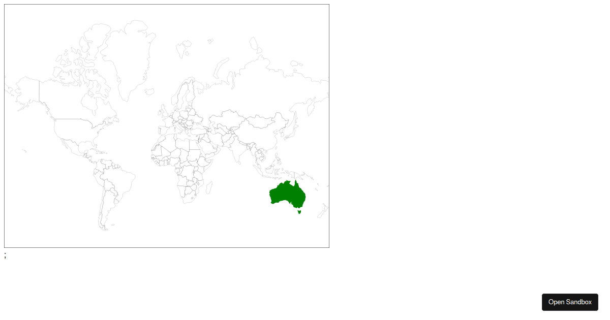 Custom Markers Example (forked) - Codesandbox