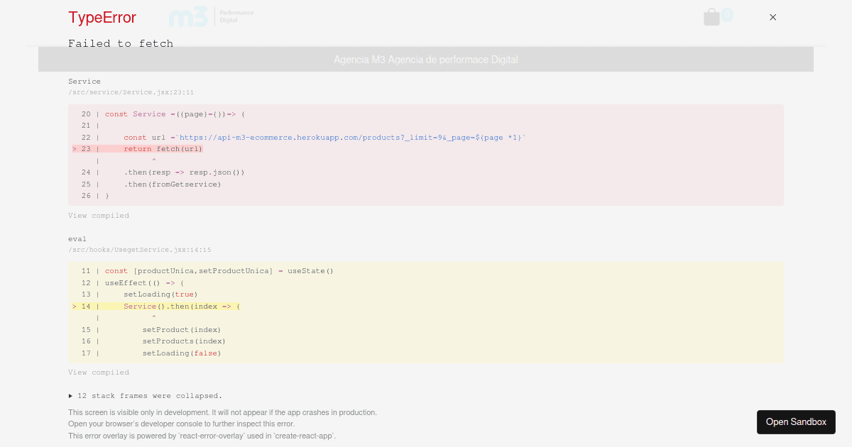 m3-ecommerce - Codesandbox
