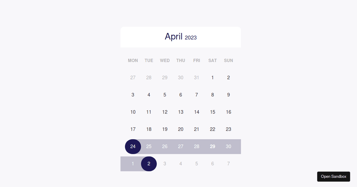 react-dates Date-range-picker (forked) - Codesandbox react-dates Date-range-picker (forked) - Codesandbox