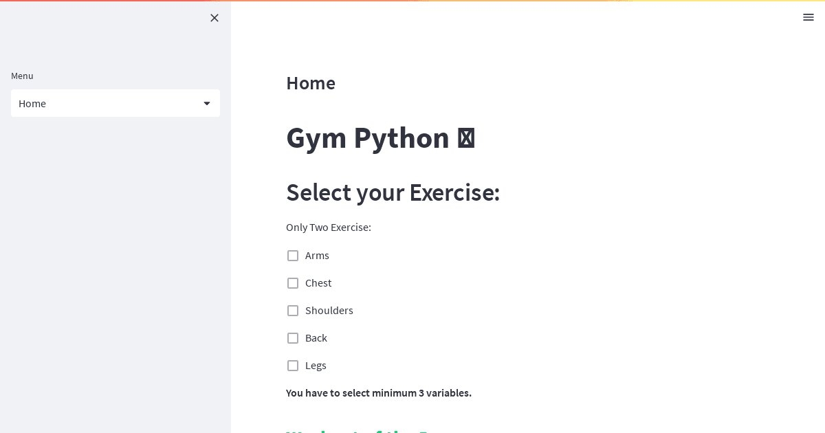 Project_GYM_Online_Streamlit - Codesandbox