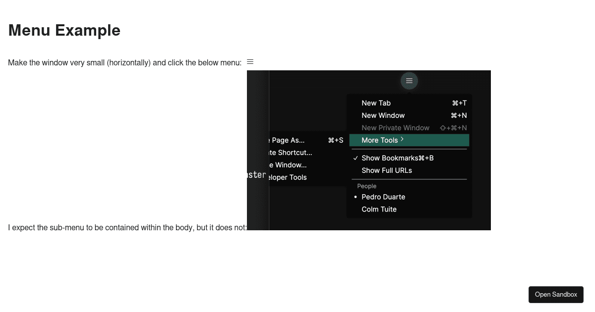 radix-dropdown-issue - Codesandbox