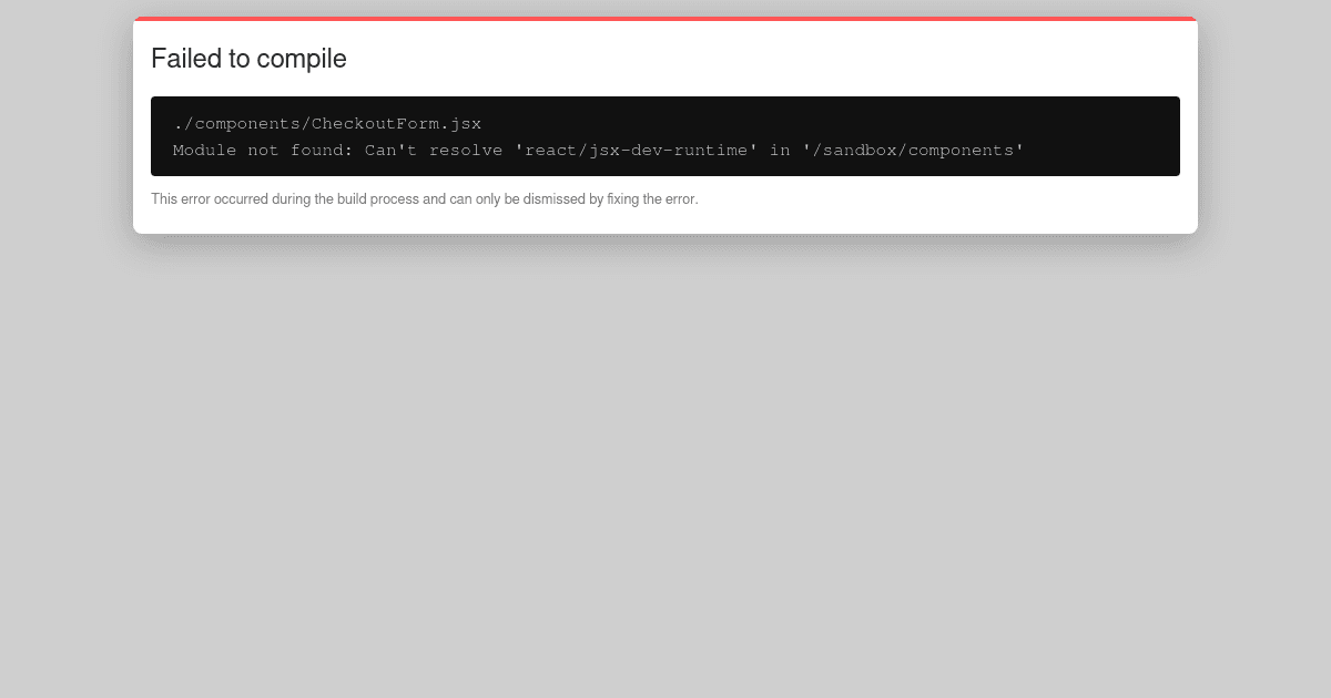 Donut Shop Codesandbox