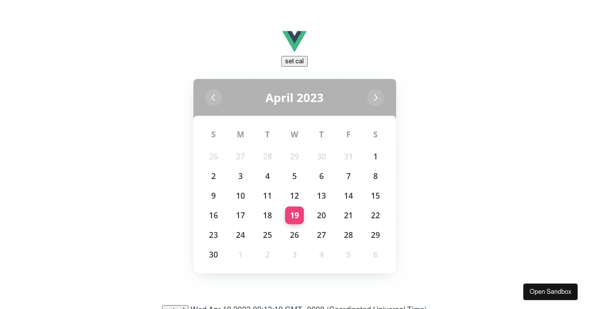 color-calendar-vue (forked) - Codesandbox