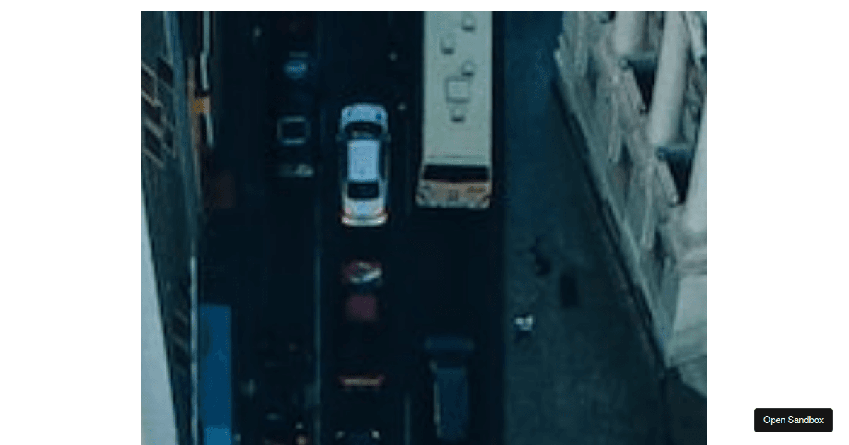 React Image Zoom with Routing - Codesandbox