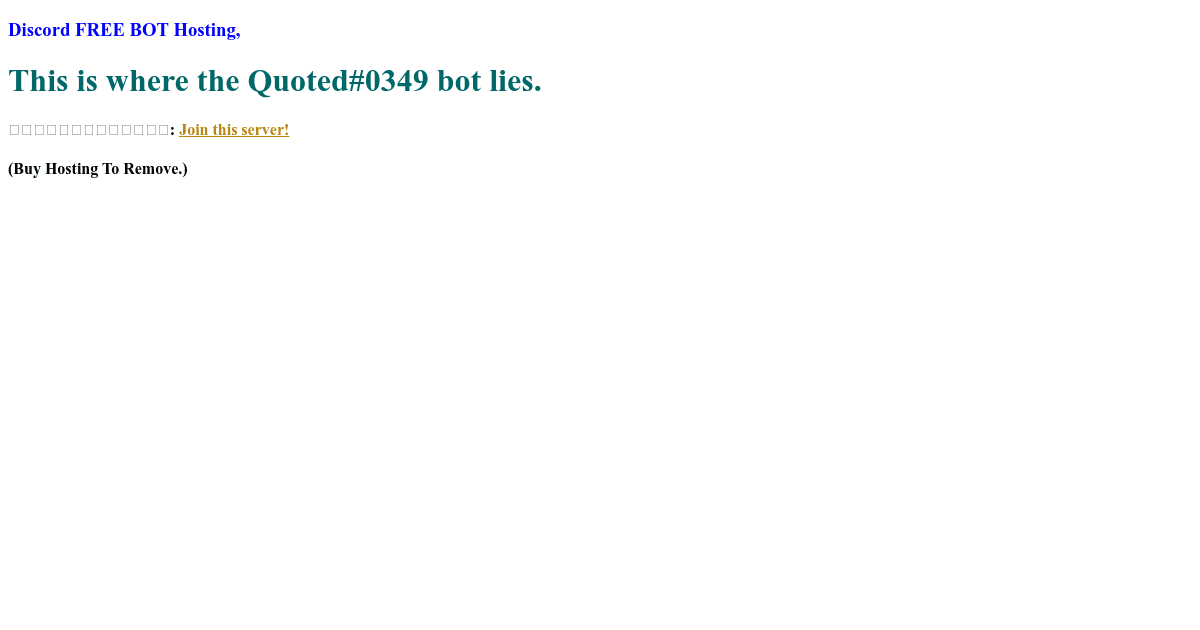 free-bot-hosting - Codesandbox