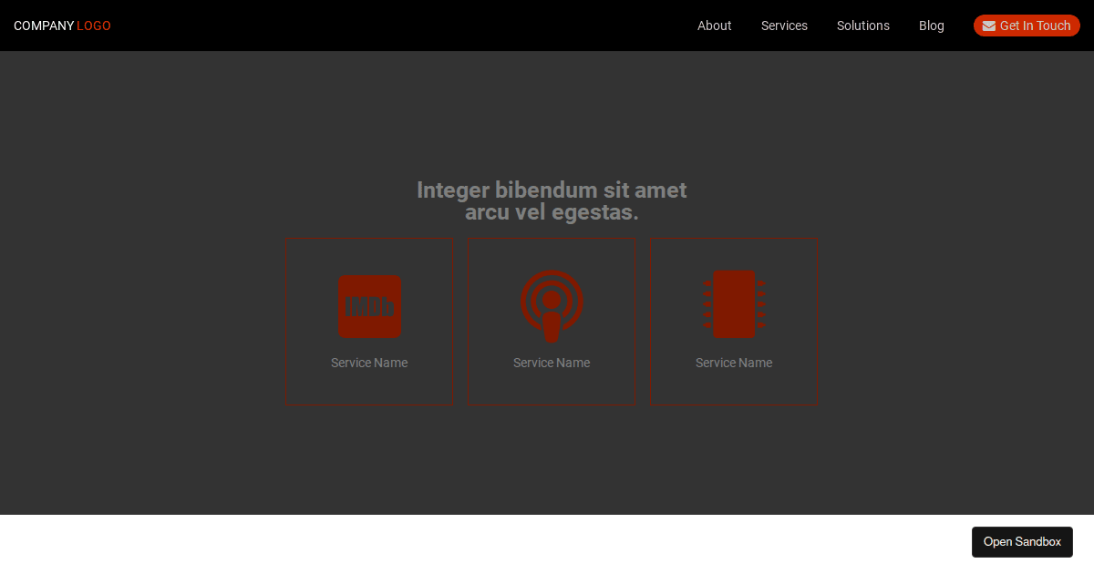 axelerant-frontend-exercise - Codesandbox