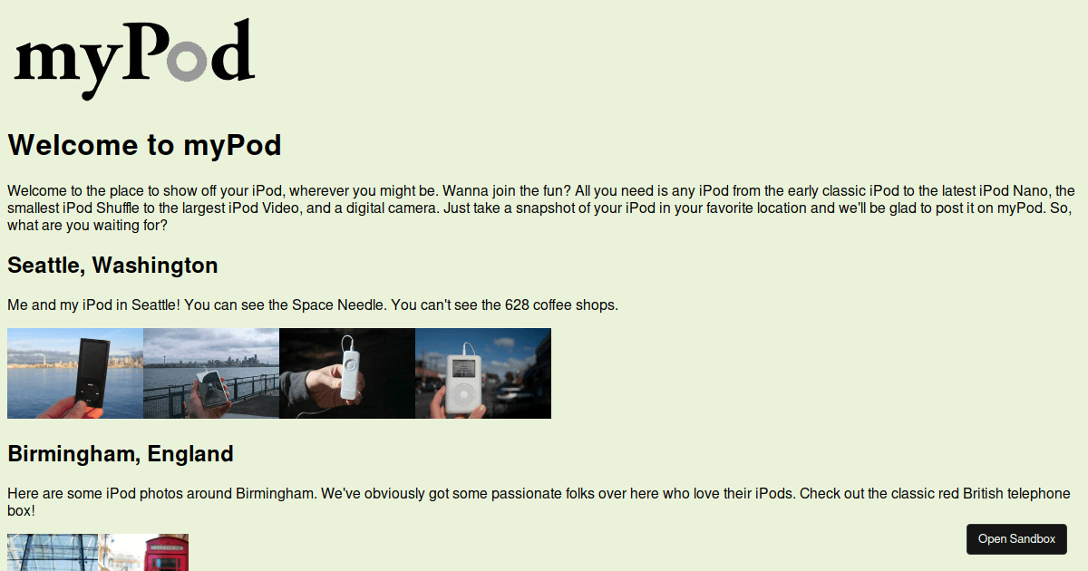 head-first-html-and-css-chapter-5-react-exercises-after-10-6-21-forked - Codesandbox