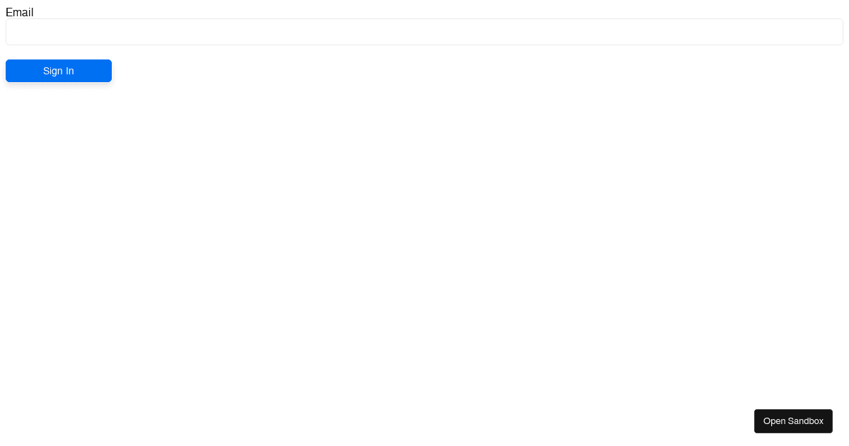 input-ref - Codesandbox