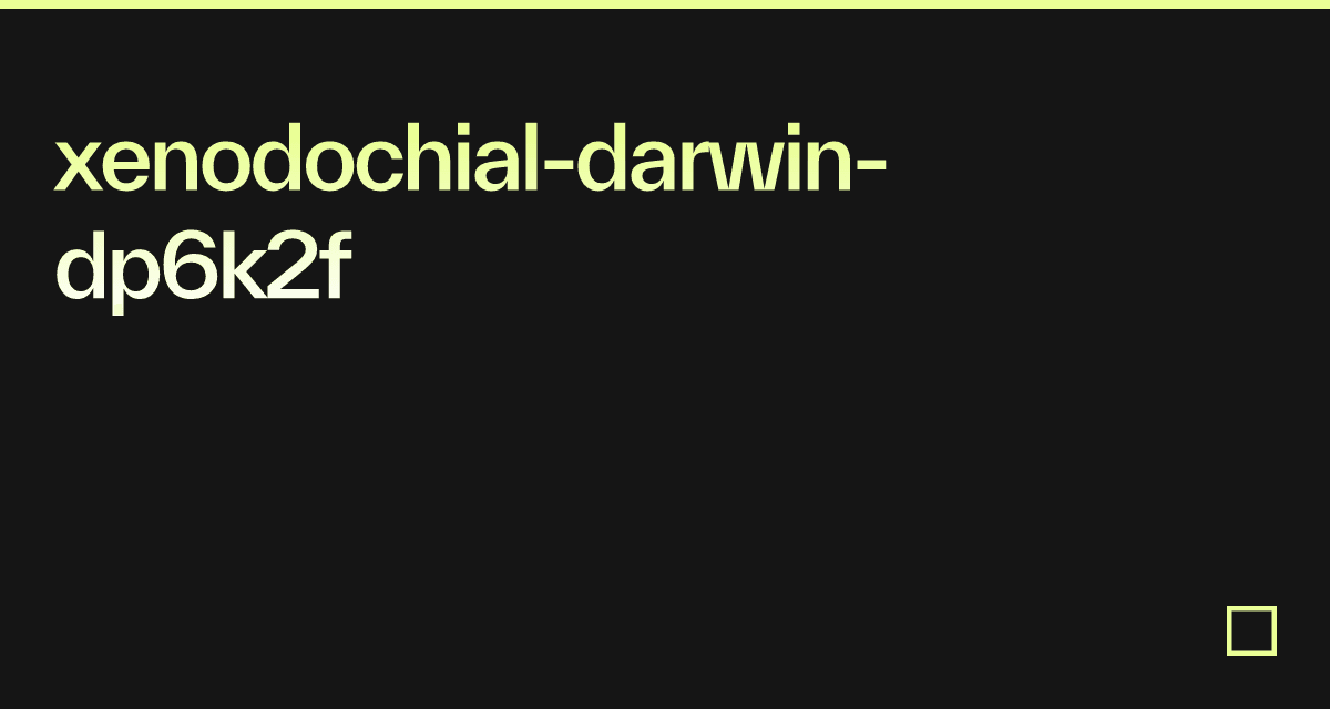 xenodochial-darwin-dp6k2f - Codesandbox