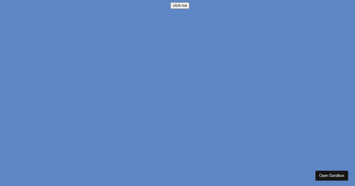 React Countdown Animation Codesandbox